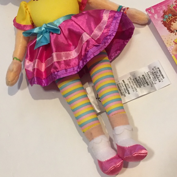 Disney | Toys | New Fancy Nancy Plush 4 Doll New Disney Junior | Poshmark